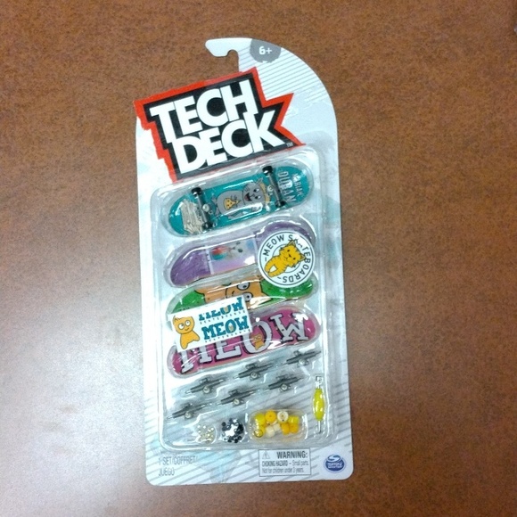 TechDecks | Other | 4 Tech Decks | Poshmark